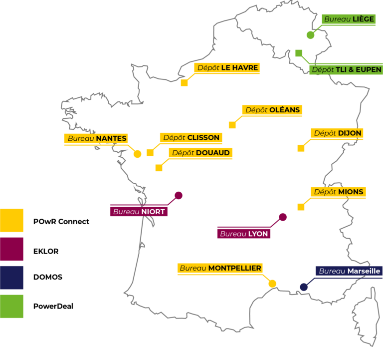 Notre Groupe - Powr.group